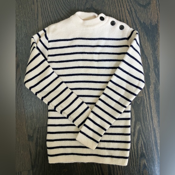 Saint James | Shirts & Tops | Vintage St James Sweater Sized For Years ...